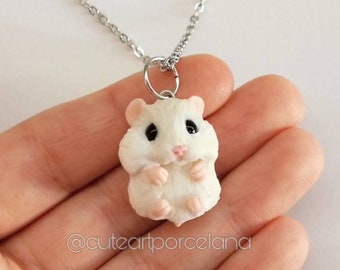 Hamster Pendant - Etsy