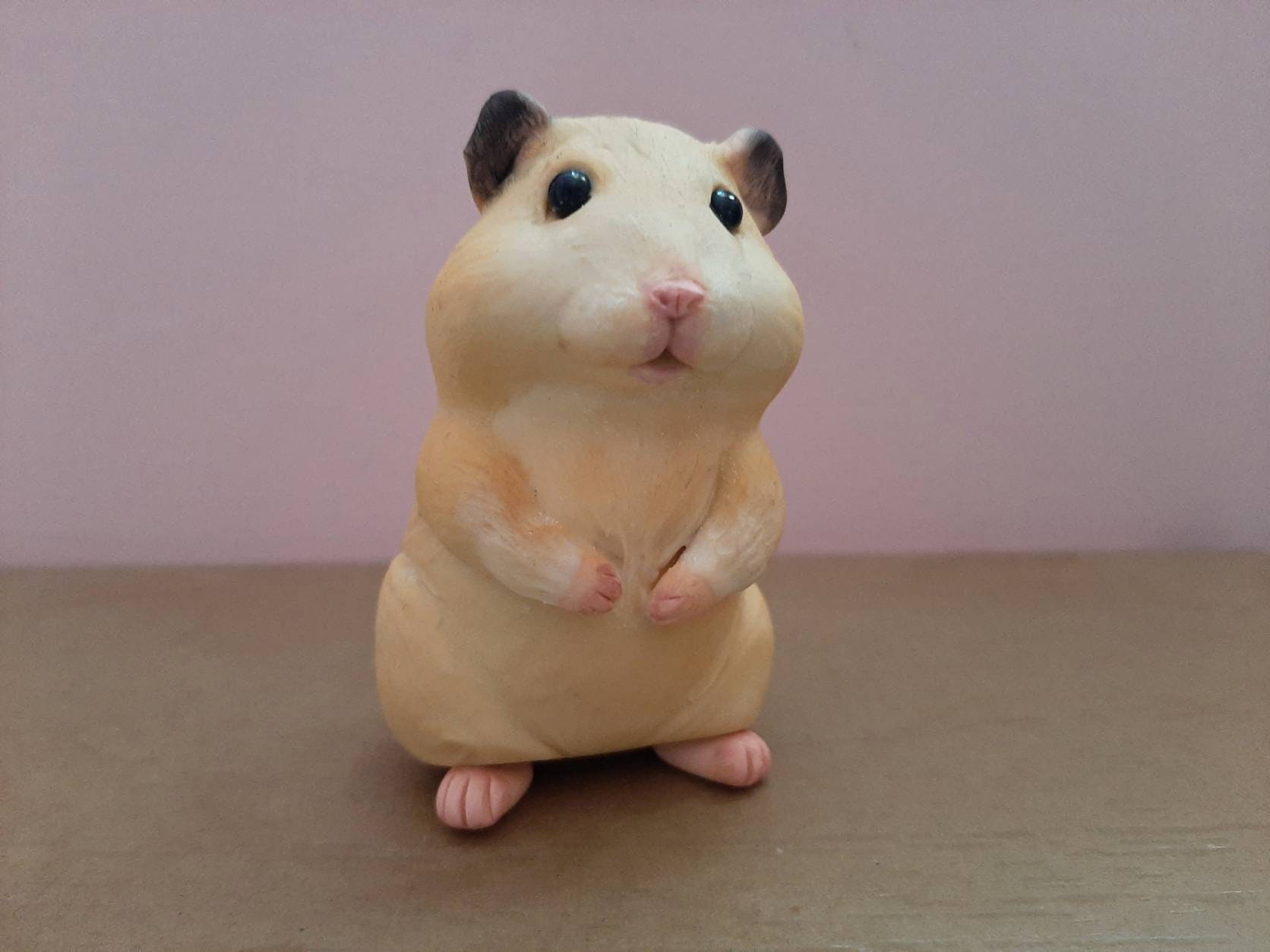Hamster Memorial Gift Angel Hamster Sculpture - Etsy