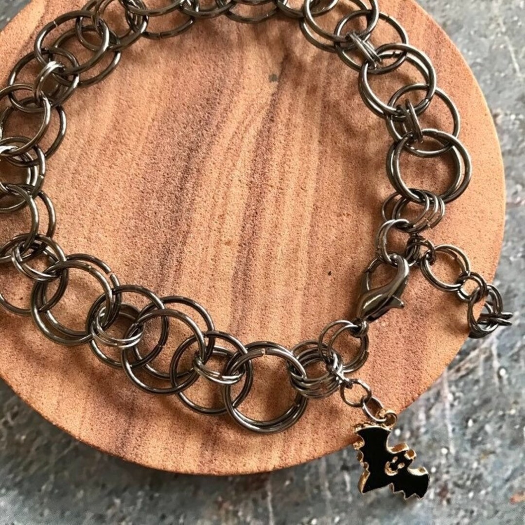 Gothic Braclet Bat Bracelet Gothic Jewelery Autumn - Etsy