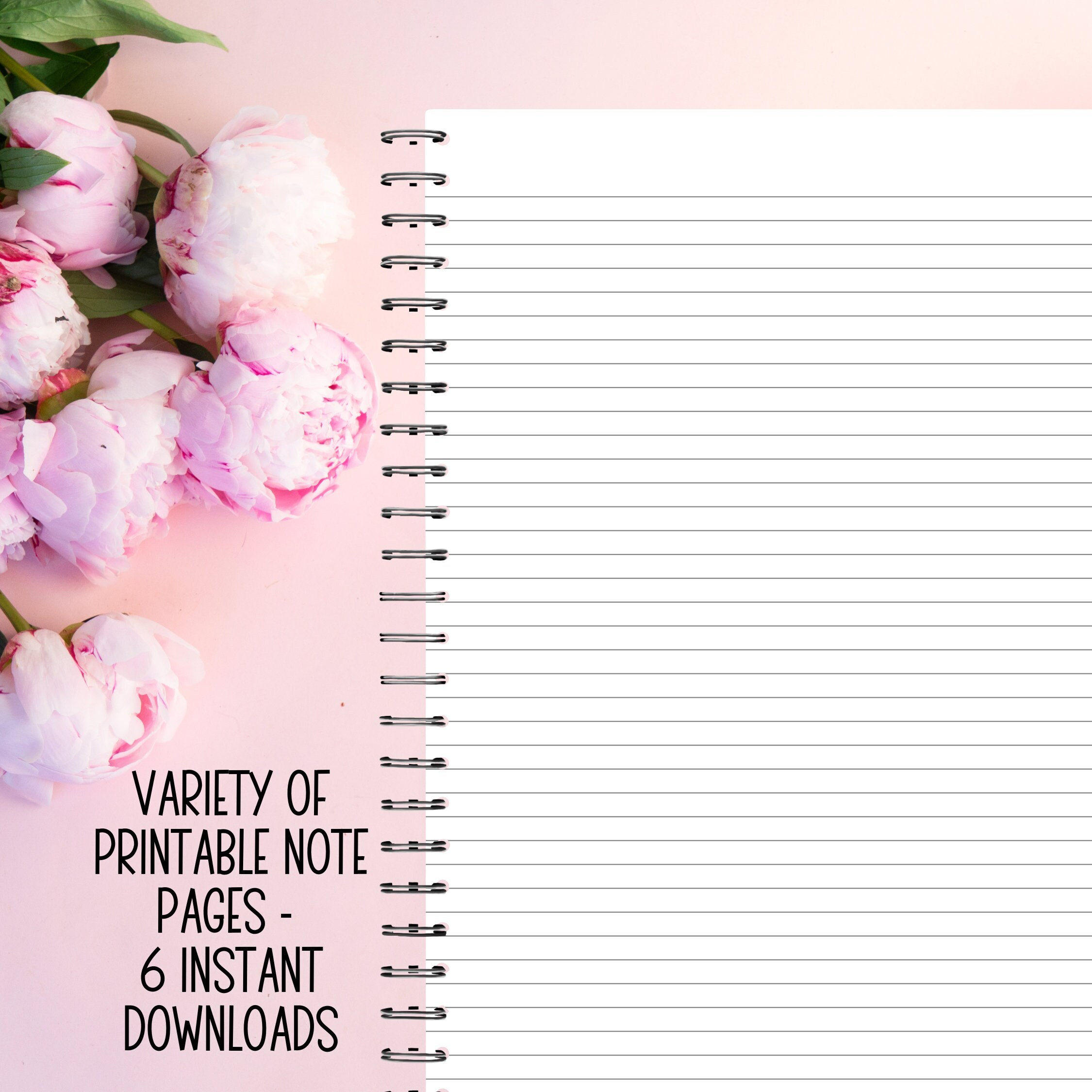 Printable Lined Journal Pages A4 Printable Journal A4 Journal Printable ...