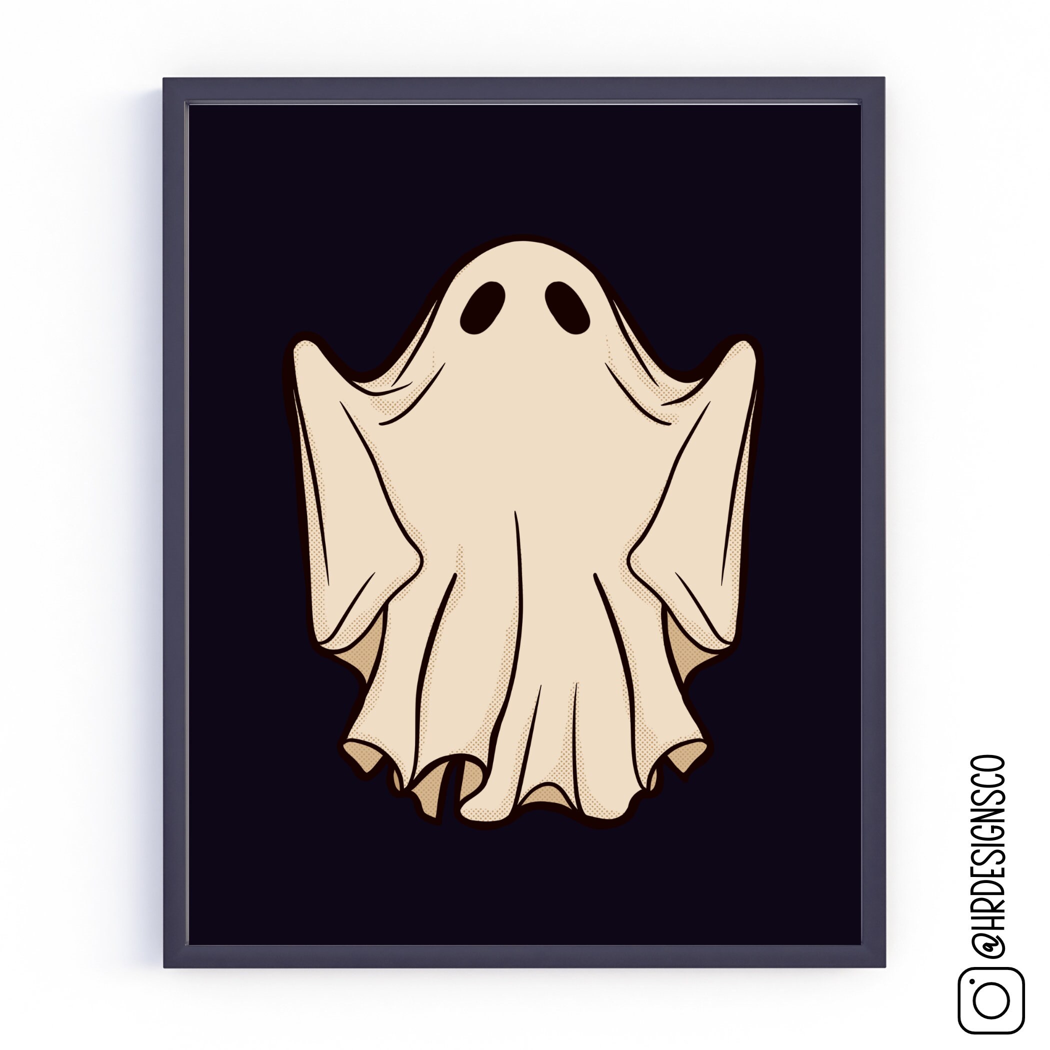 Cute Spooky Vintage Printable Halloween Wall Art Gallery - Etsy