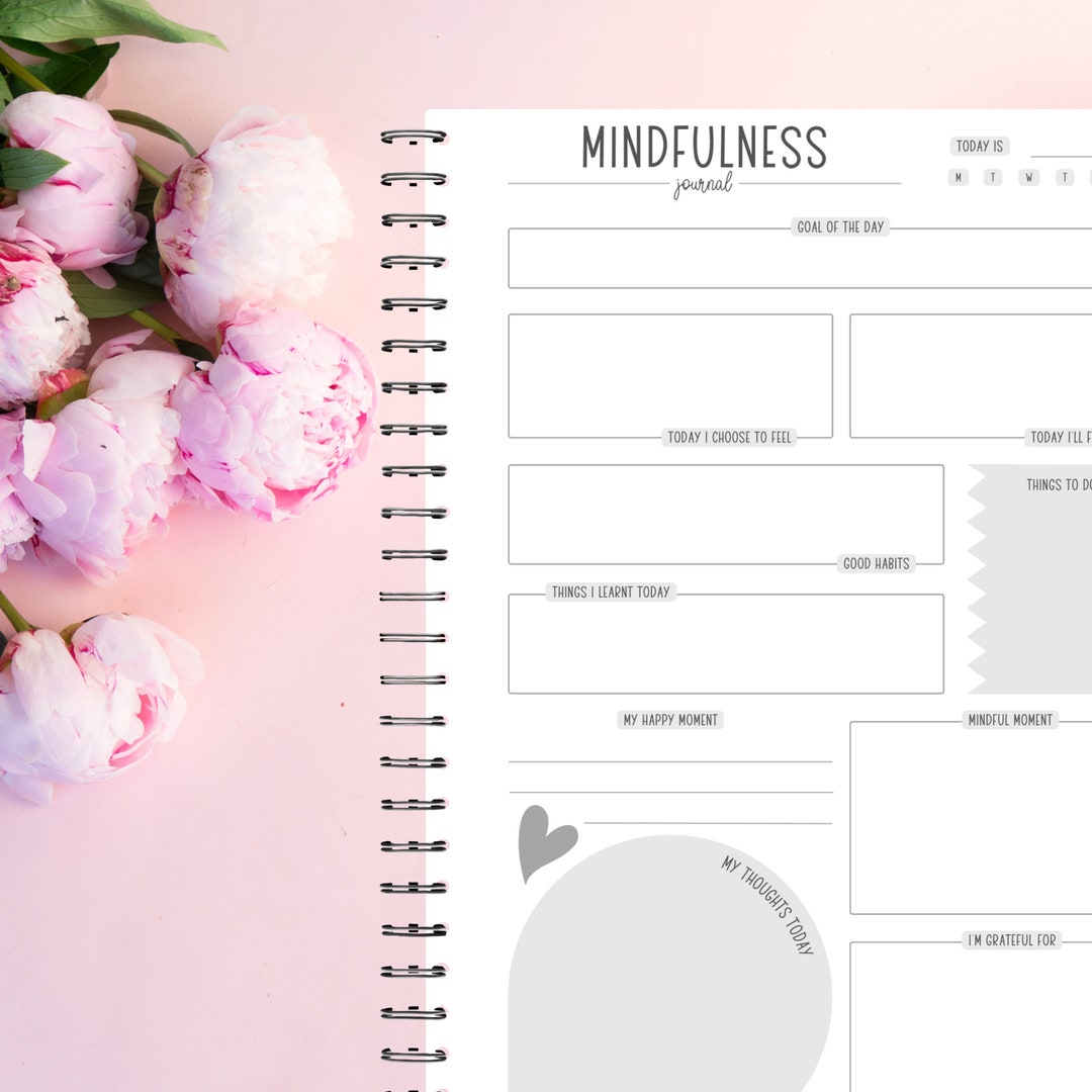 Mindfulness Journal Printable Letter | Mindfulness Journal Kids ...