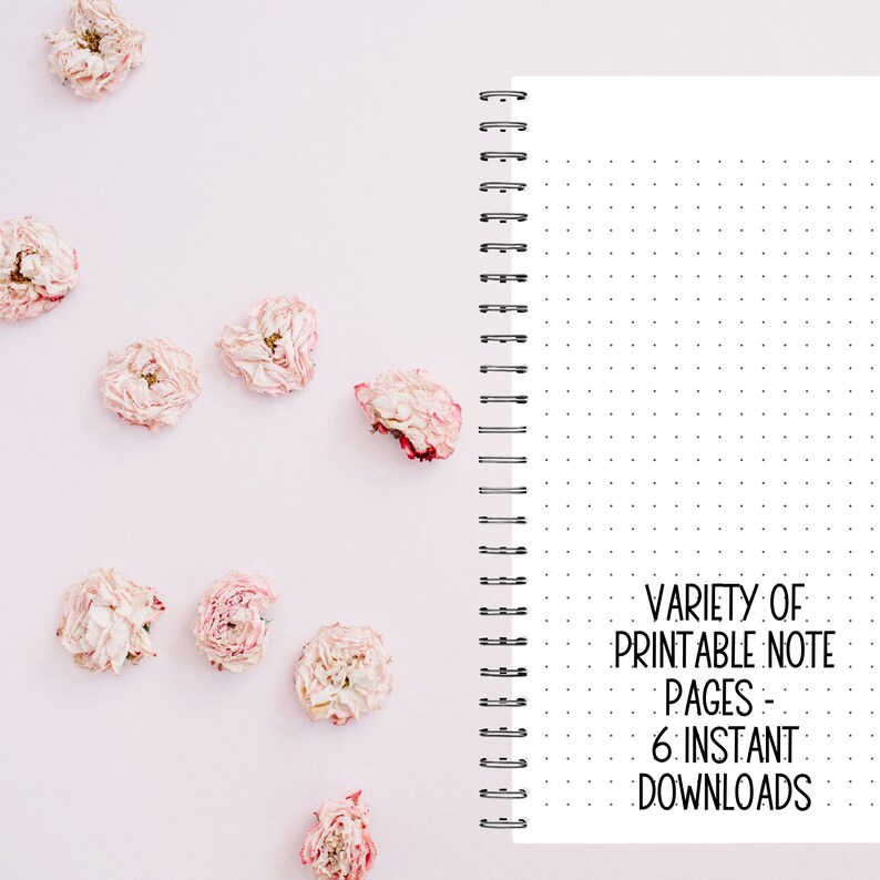 Printable Lined Journal Pages A4 Printable Journal A4 - Etsy