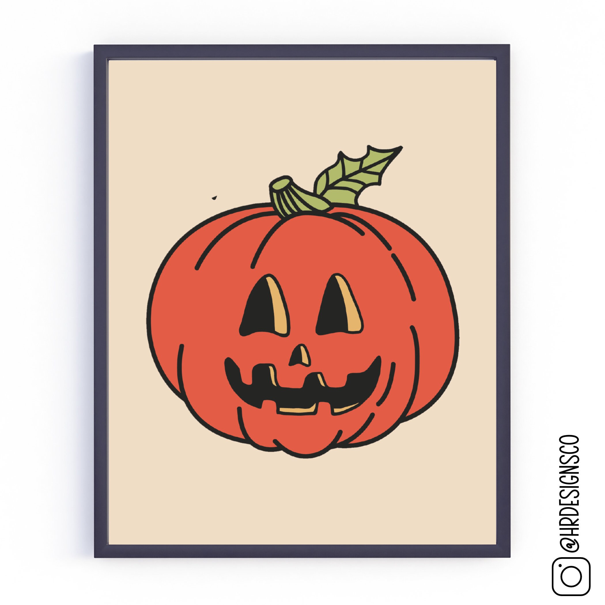 Cute Spooky Vintage Printable Halloween Wall Art Gallery - Etsy