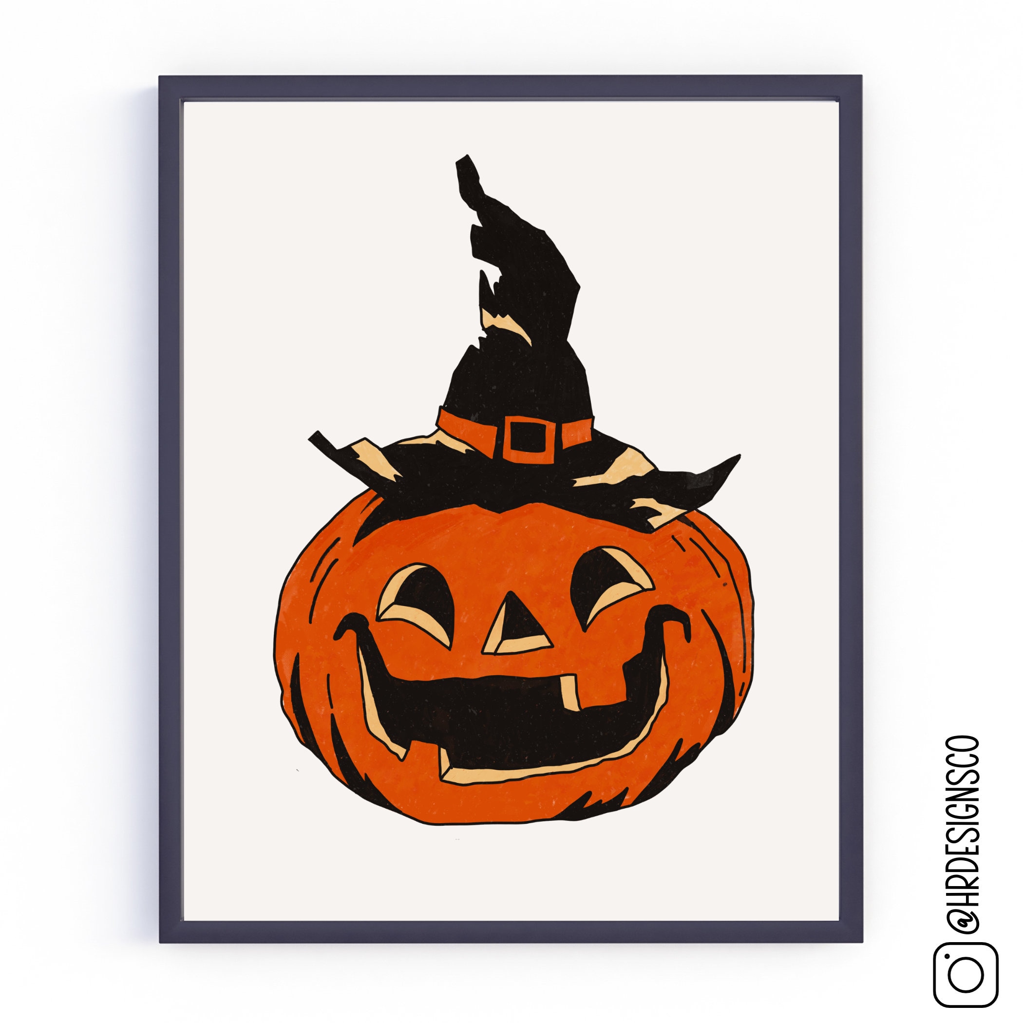 Classic Spooky Vintage Printable Halloween Wall Art Gallery - Elevate ...