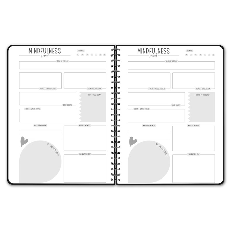 Mindfulness Journal Printable Letter | Mindfulness Journal Kids ...