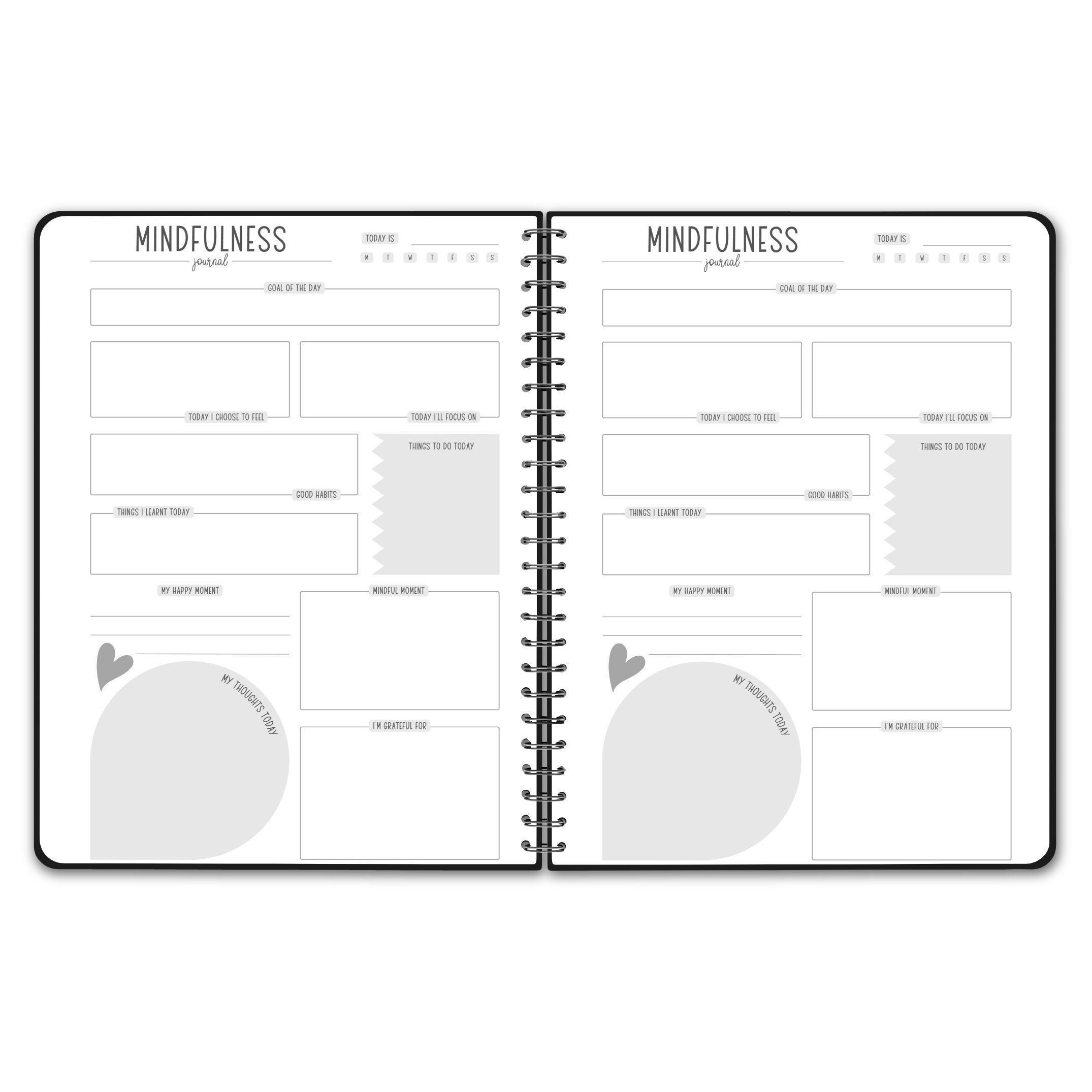 Mindfulness Journal Printable Letter | Mindfulness Journal Kids ...