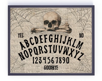 Cute Spooky Vintage Printable Halloween Wall Art Gallery Elevate Your ...