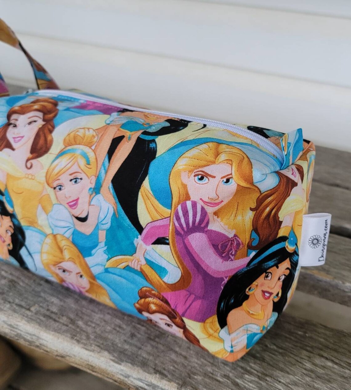 Cute Disney Princess Zipper Box Pouch Handmade Pouch Makeup - Etsy