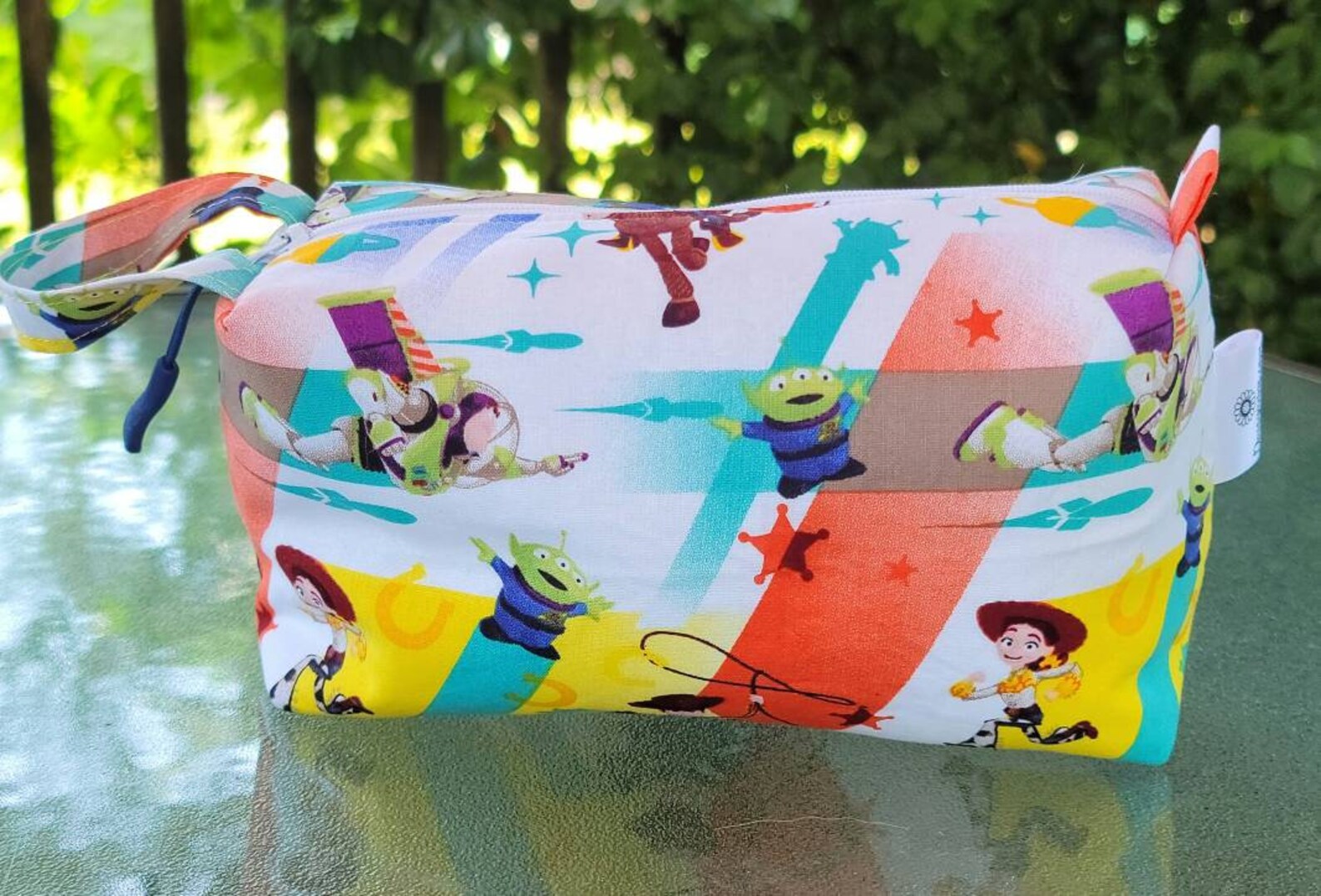 Cute Disney Toy Story Zipper Box Pouch Handmade Pouch Makeup - Etsy Italia