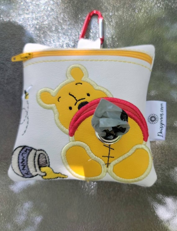 Poo Bear Butt poo Bag Holder Dog walk poop bagpoo bag | Etsy