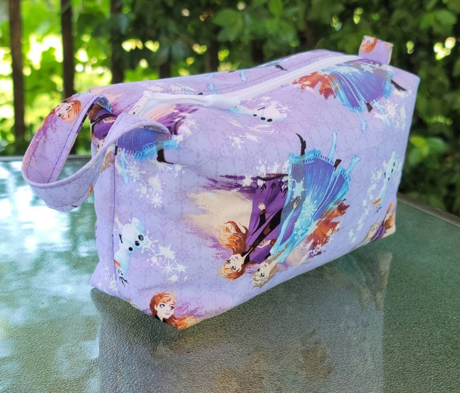 Cute Disney Frozen Box Pouch Handmade Pouch Makeup Bagpen - Etsy