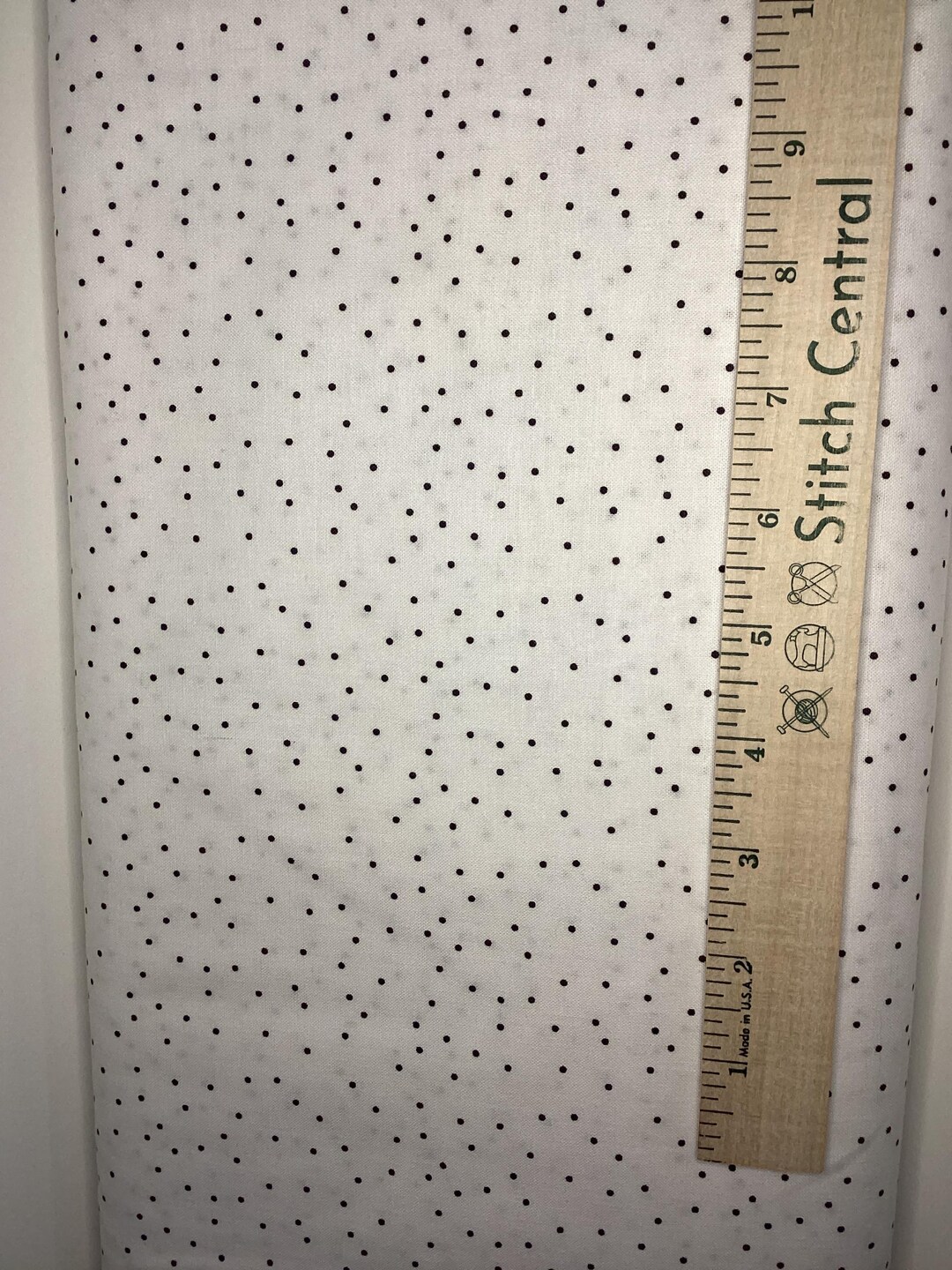 Black Tie Dots off White, Mini Dots on White - Etsy