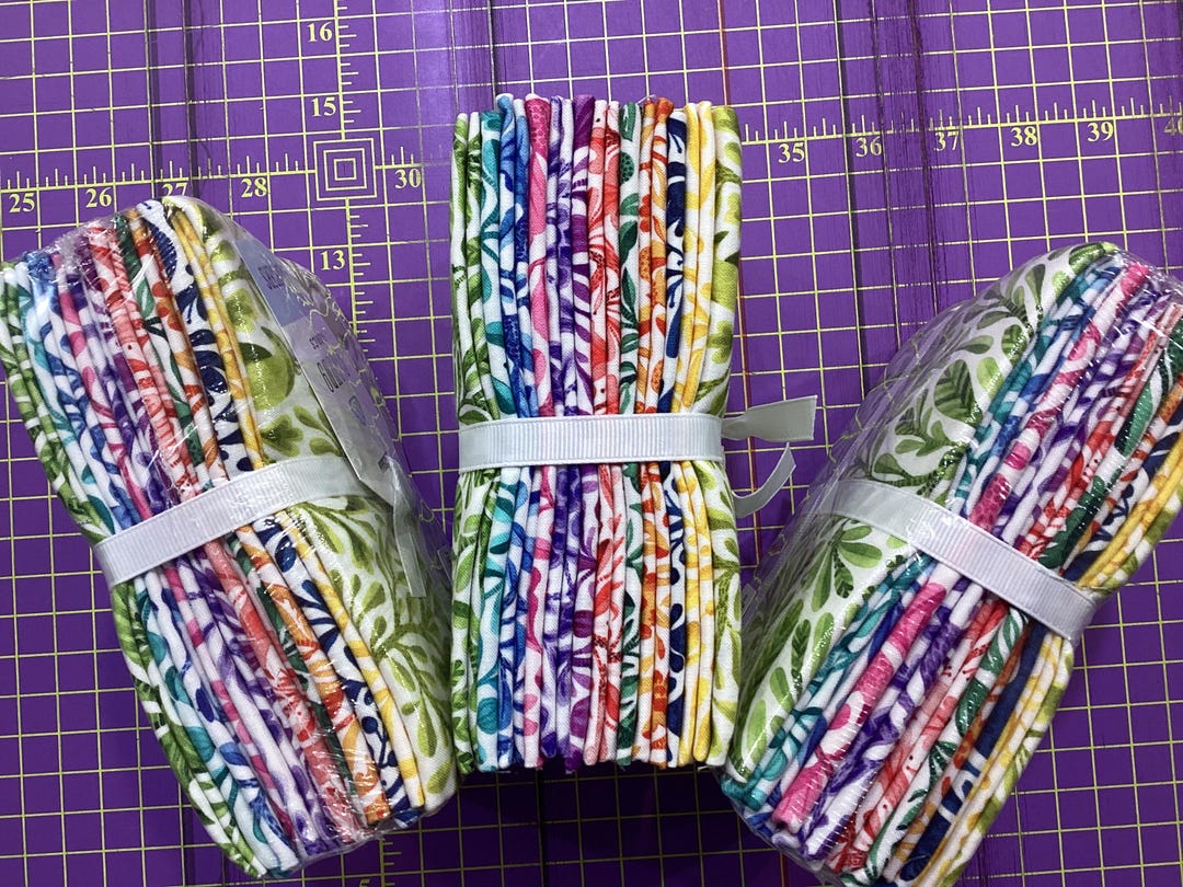 Birds & Branches Fat Quarter Bundle - 12 Pieces - Etsy