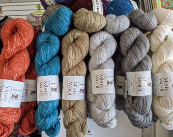 Hemp Cotton Yarn - Etsy