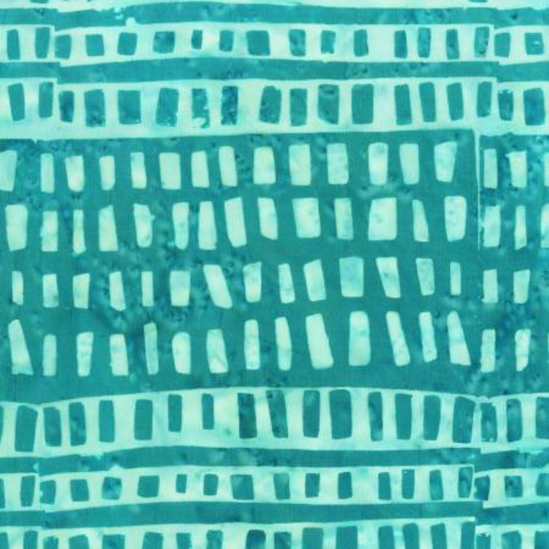 South Beach Leaning Tower Batik by Windham Fabrics, Modern Geometric ...