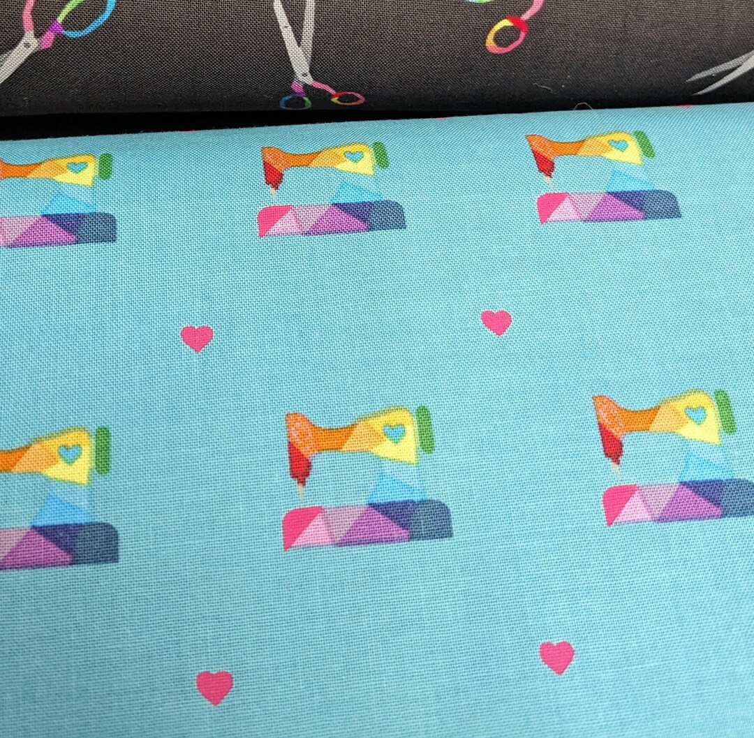 Make Geo Sewing Machine Peacock by Kristy Lea of Quiet Play, Riley ...