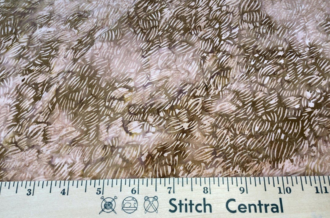 Fur Texture - Nutmeg- Batik From Hoffman - Modern Geometric Batik - Etsy