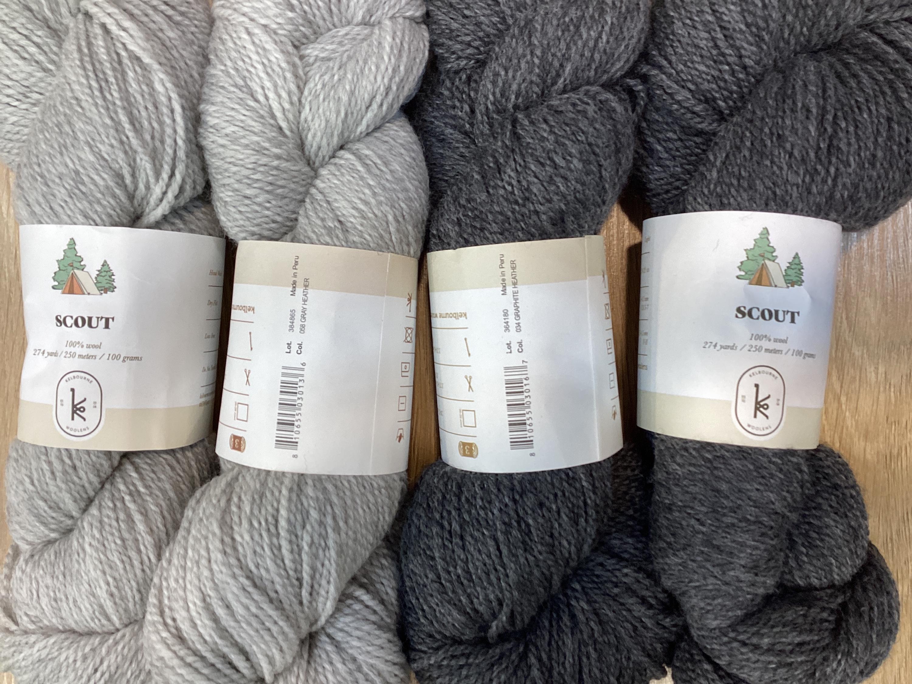 Scout Yarn by Kelbourne Woolens - Etsy