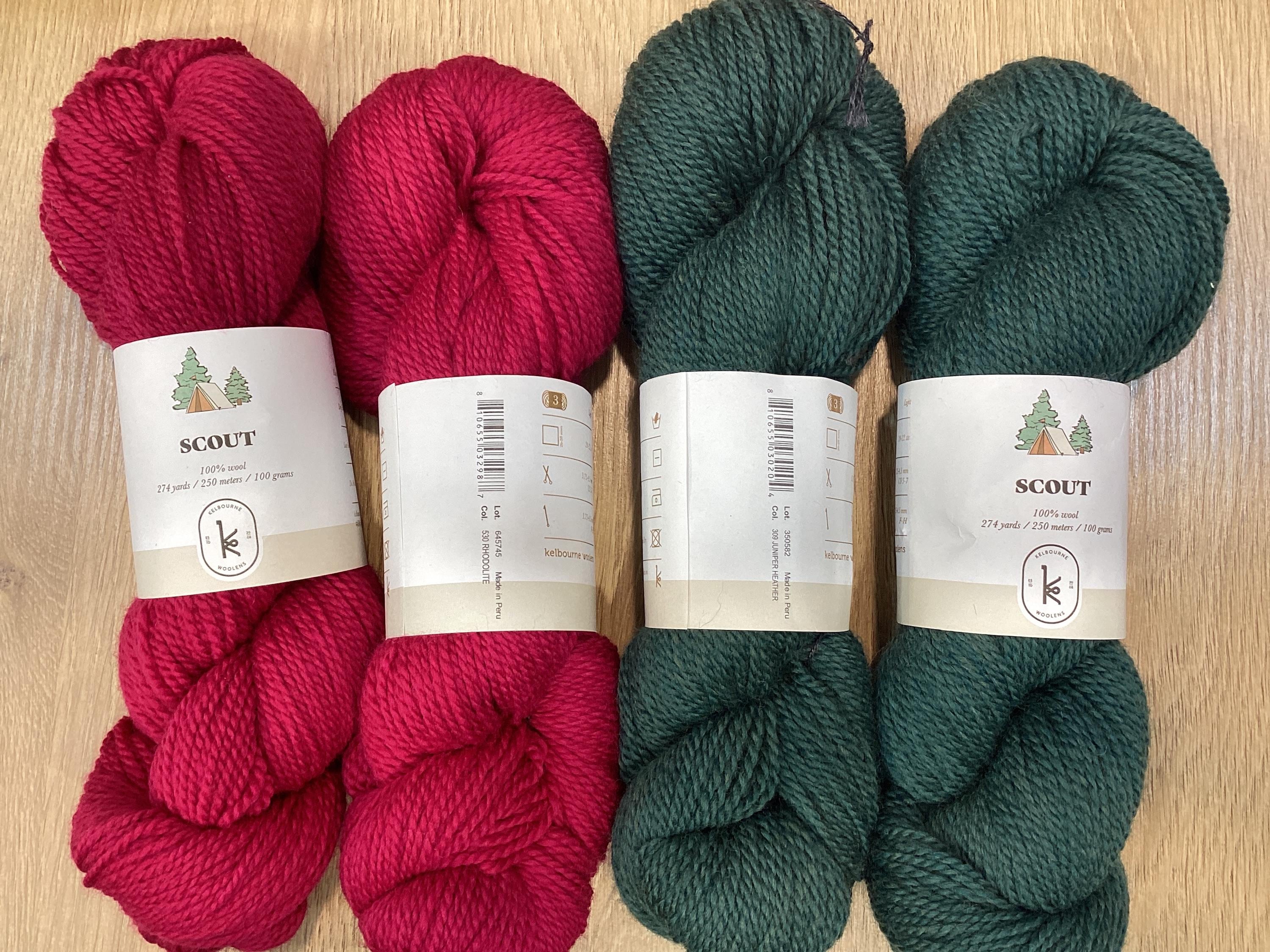 Scout Yarn by Kelbourne Woolens - Etsy