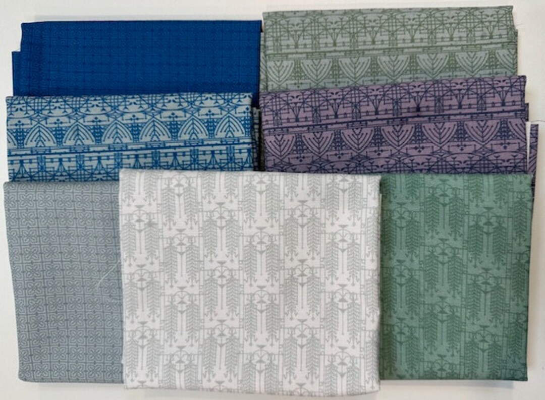 March Balloons Frank Lloyd Wright Fat Quarter 7 Pack 7pcs - Etsy