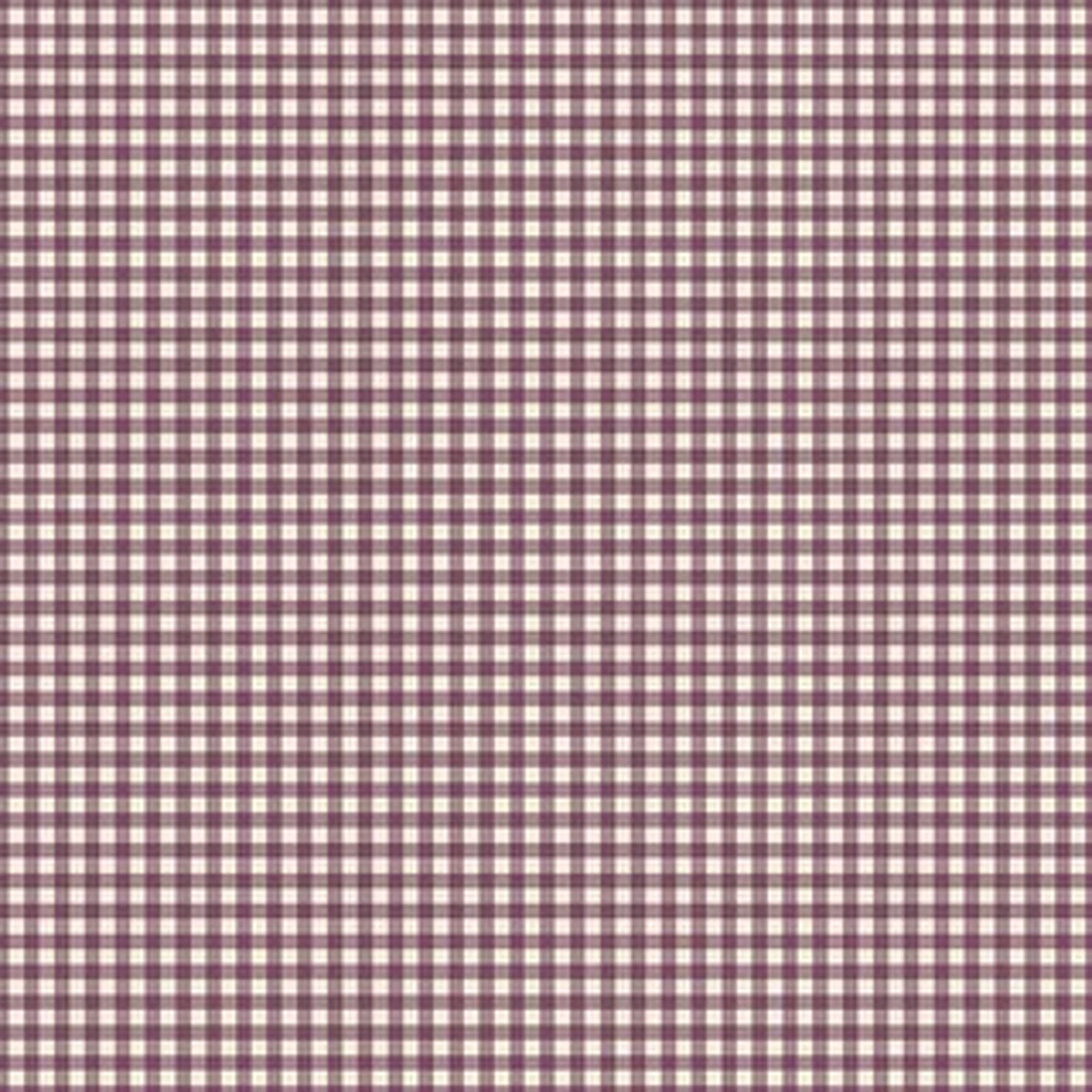 4 Colors Gingham, Purple Gingham, Ochre Gingham, Green Gingham, Grey ...