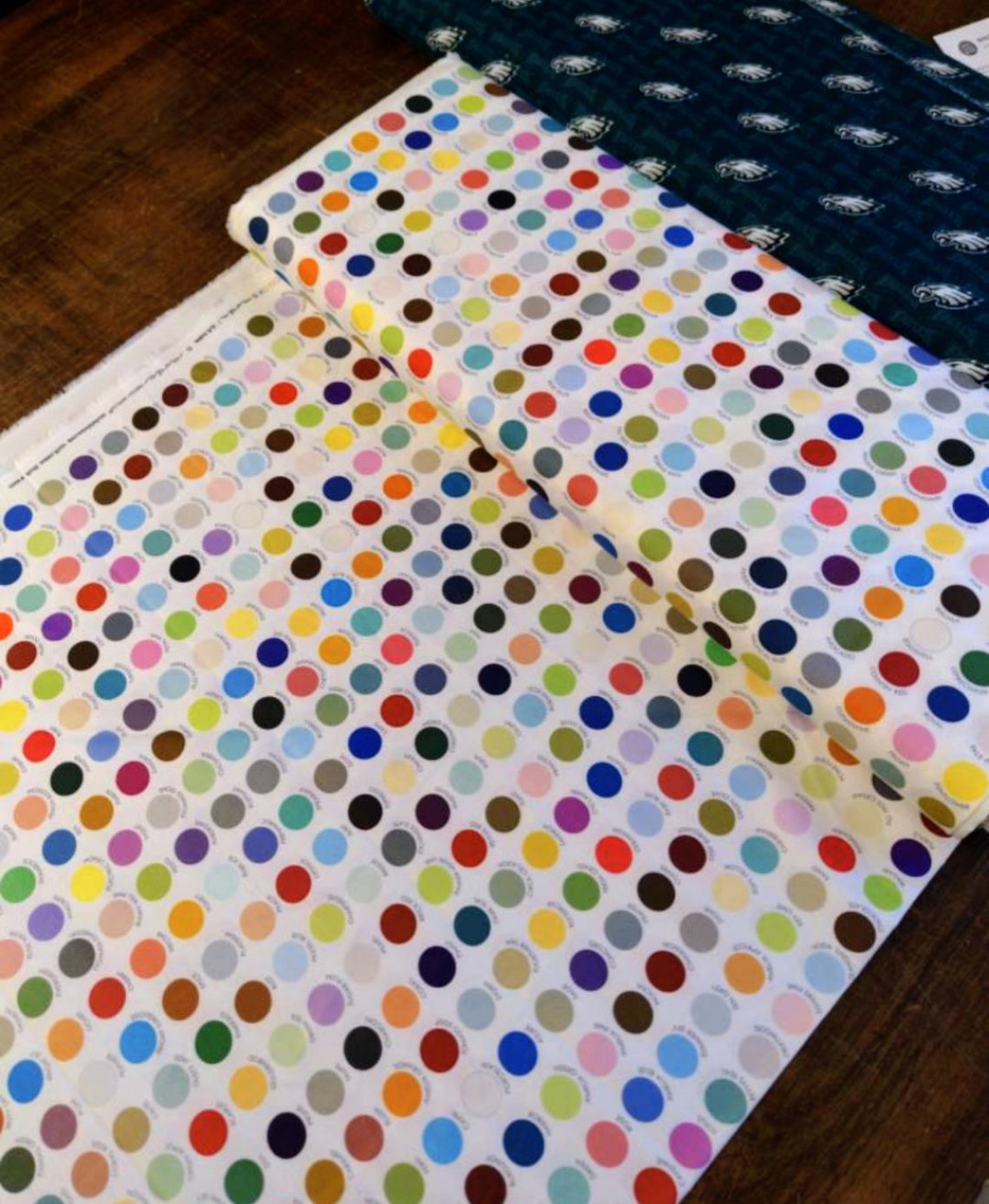 My Favorite Color is Moda Color Swatches by the Yard - Etsy