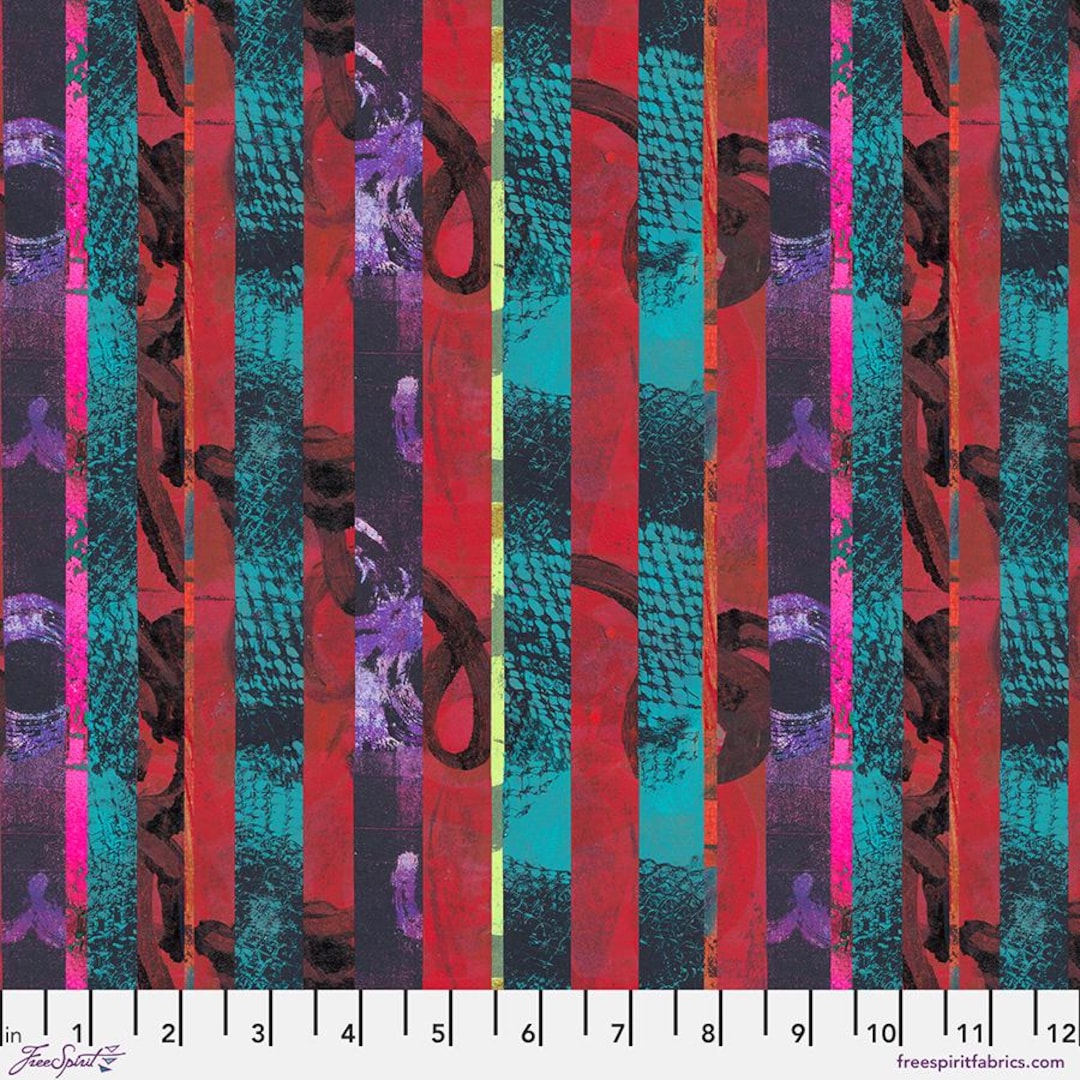 Ley Line - Perla || Lineage by E Bond for Freespirit Fabrics - Etsy