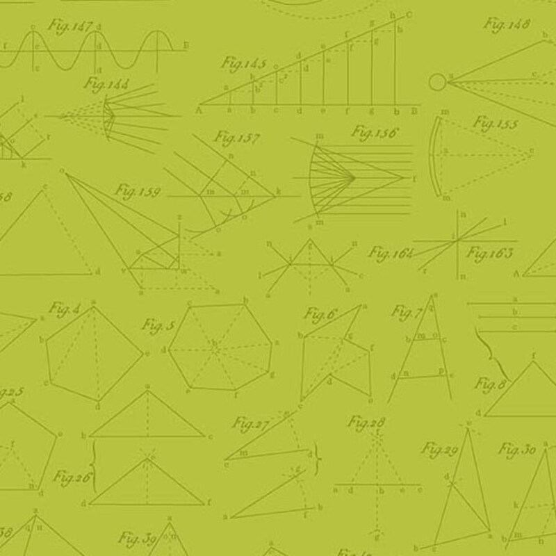 Math Fabric - Etsy