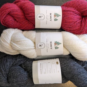 Scout Yarn by Kelbourne Woolens - Etsy