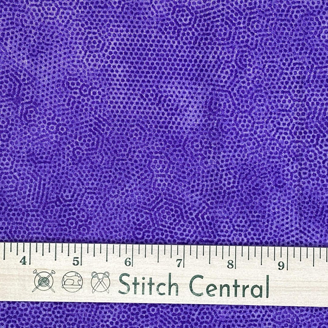 Dimples Haleya P15 - by Andover Fabrics - Semi Solid Blender - Purple ...