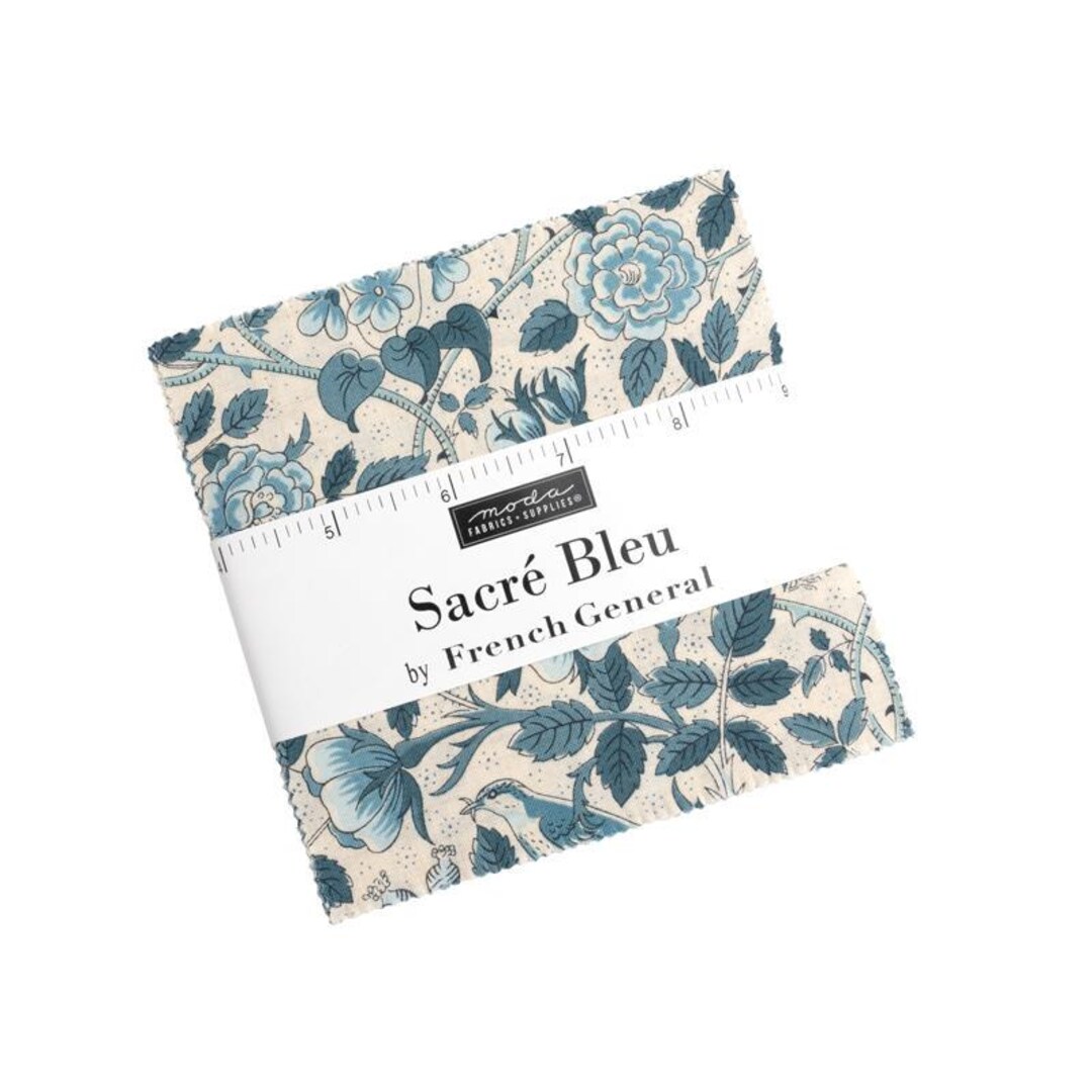 Sacre Bleu Charm Pack- Moda 5in Squares, 42pcs - Etsy