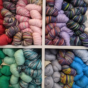Juniper Moon, Cumulus Dappled Yarn, 6 New Colors 2021 - Etsy