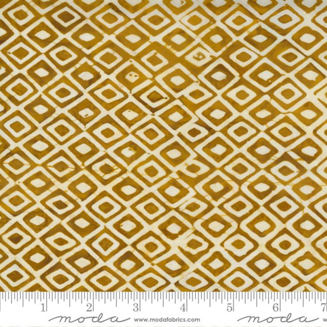 Felicity Gold - Moda Batiks - Etsy