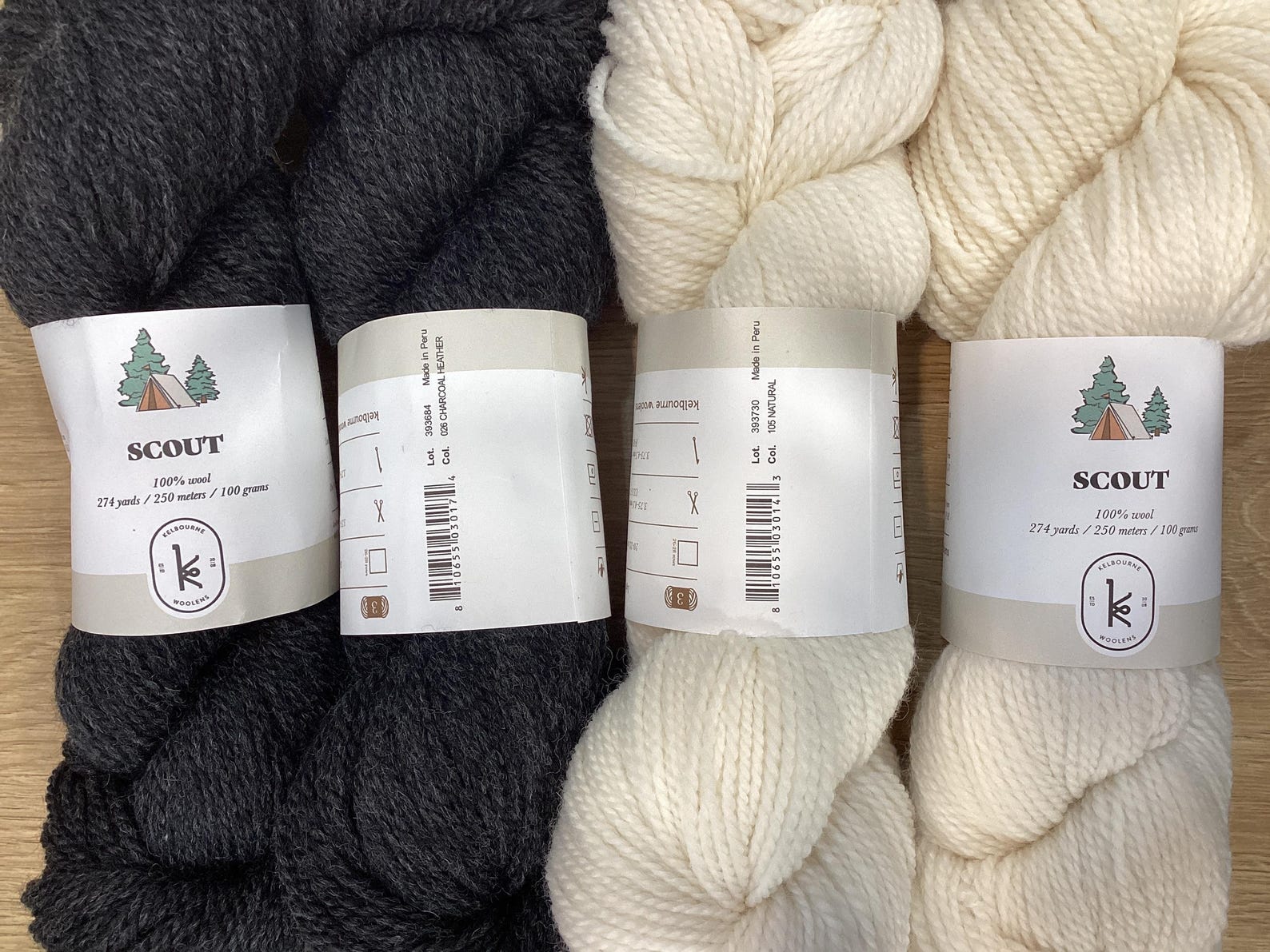 Scout Yarn by Kelbourne Woolens - Etsy