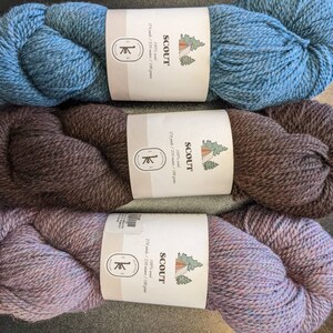 Scout Yarn by Kelbourne Woolens - Etsy
