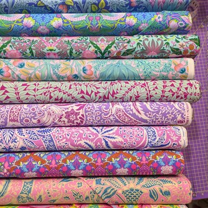 Granada - Purple || Kaffe X Morris & Co. - New Kaffe Fasset ...