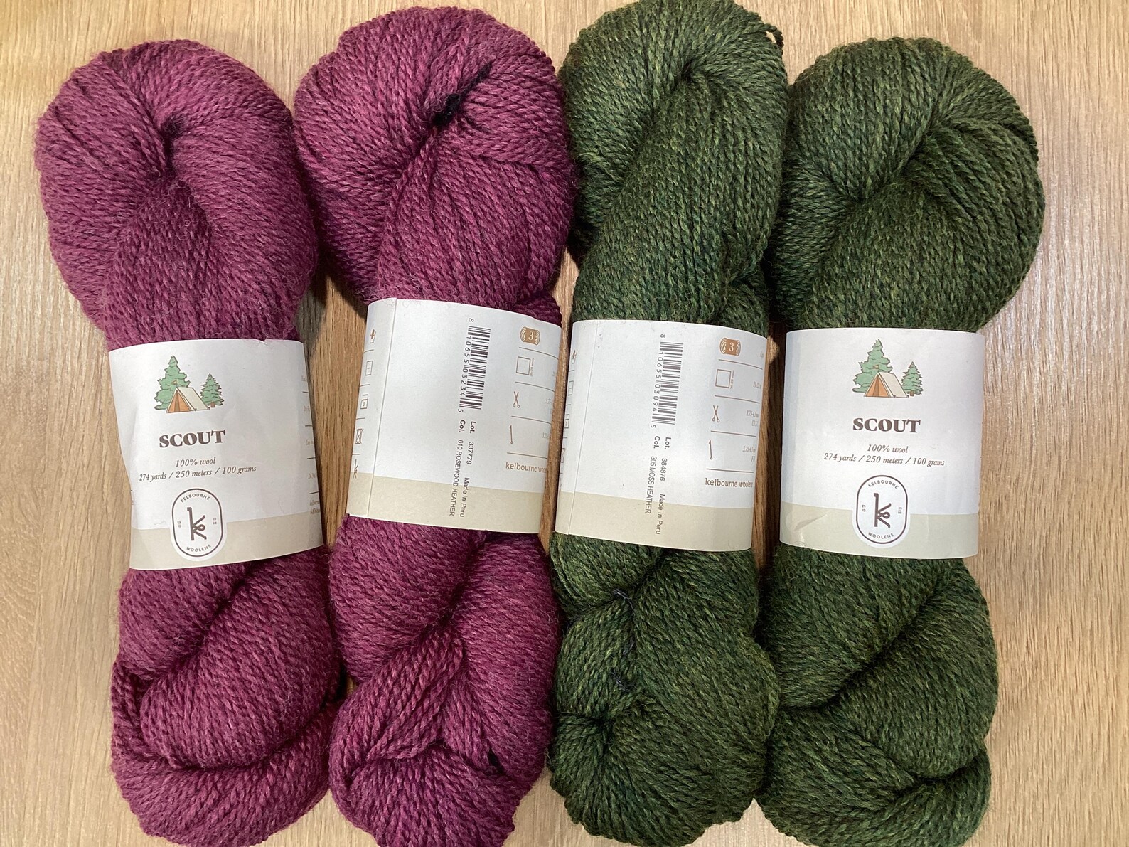 Scout Yarn by Kelbourne Woolens - Etsy