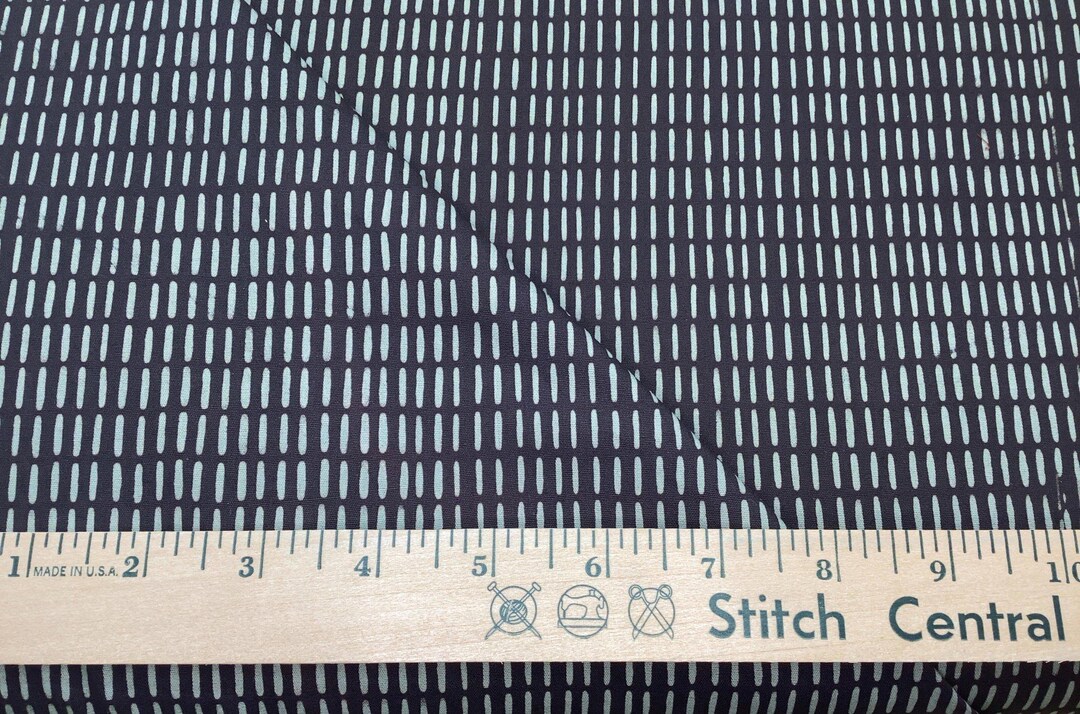 Stitches Raw Umber, Modern Geometric Batik - Etsy