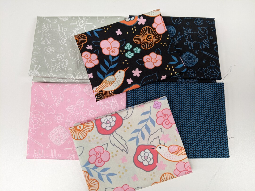 Purl - Ruby Star Society - Fat Quarter 6 Pack. - Sarah Watts - Etsy