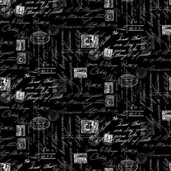 Script Fabric - Etsy