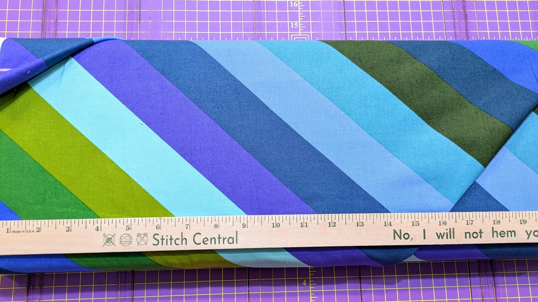 Slightly Biased - Taffy || AM Loves HUE - Anna Maria - Diagonal Stripes ...