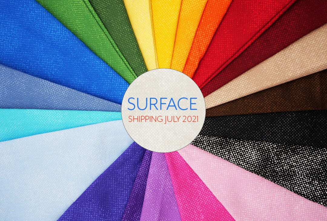 4 Colors- Surface - by Timeless Treasure Fabrics - Modern Blender - Etsy
