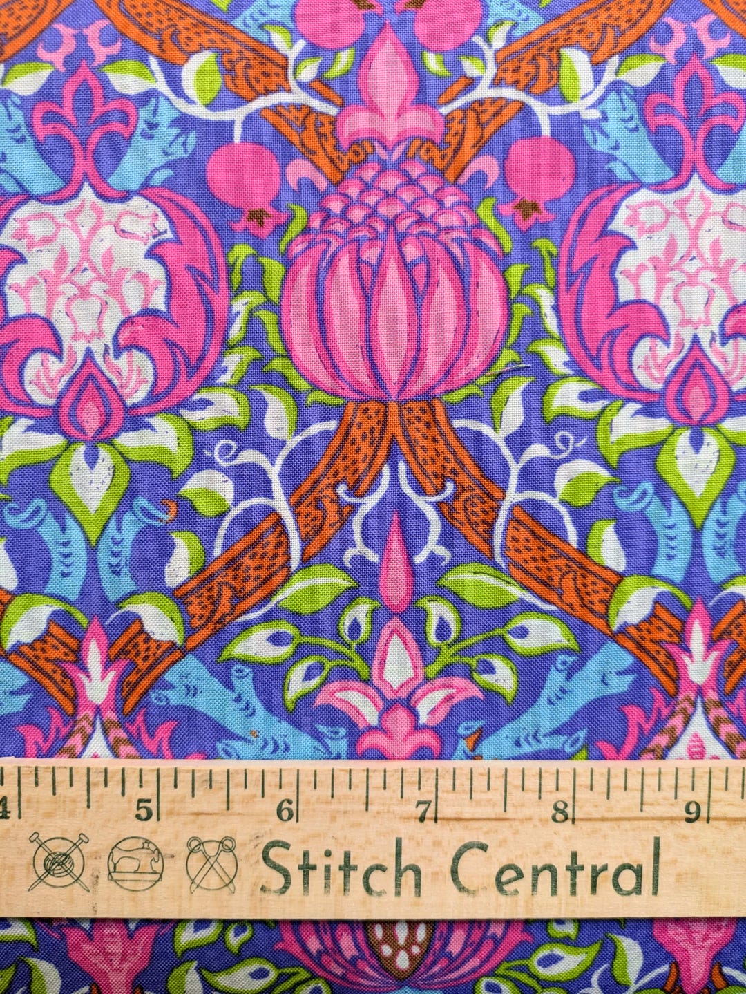 Granada - Purple || Kaffe X Morris & Co. - New Kaffe Fasset ...