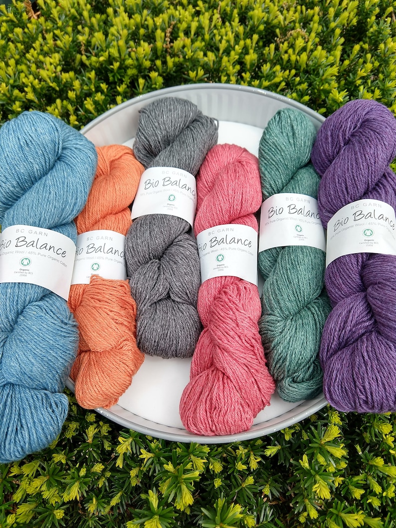 Bio Balance Organic Yarn, by BC Garn - Etsy