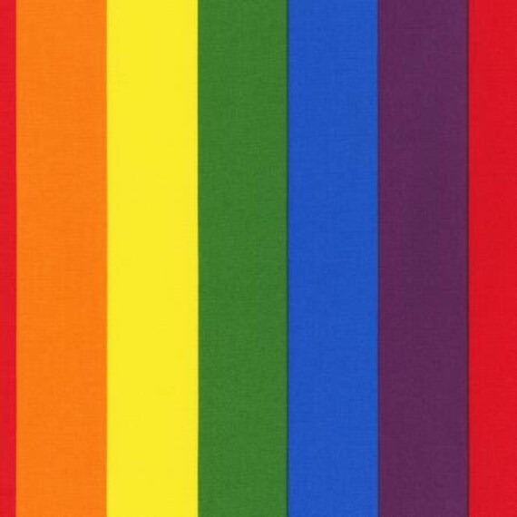 Vertical Rainbow Stripes Amazon.com: Spoonflower Fabric Rainbow,