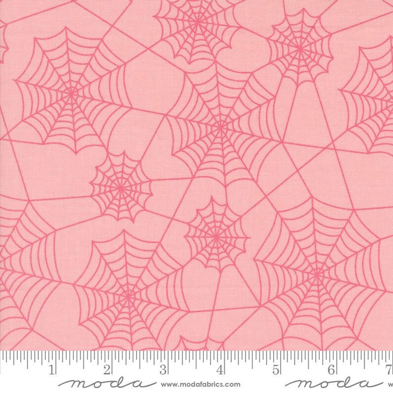 Hey Boo Bubble Gum Pink Spider Webs, Pink Halloween - Etsy