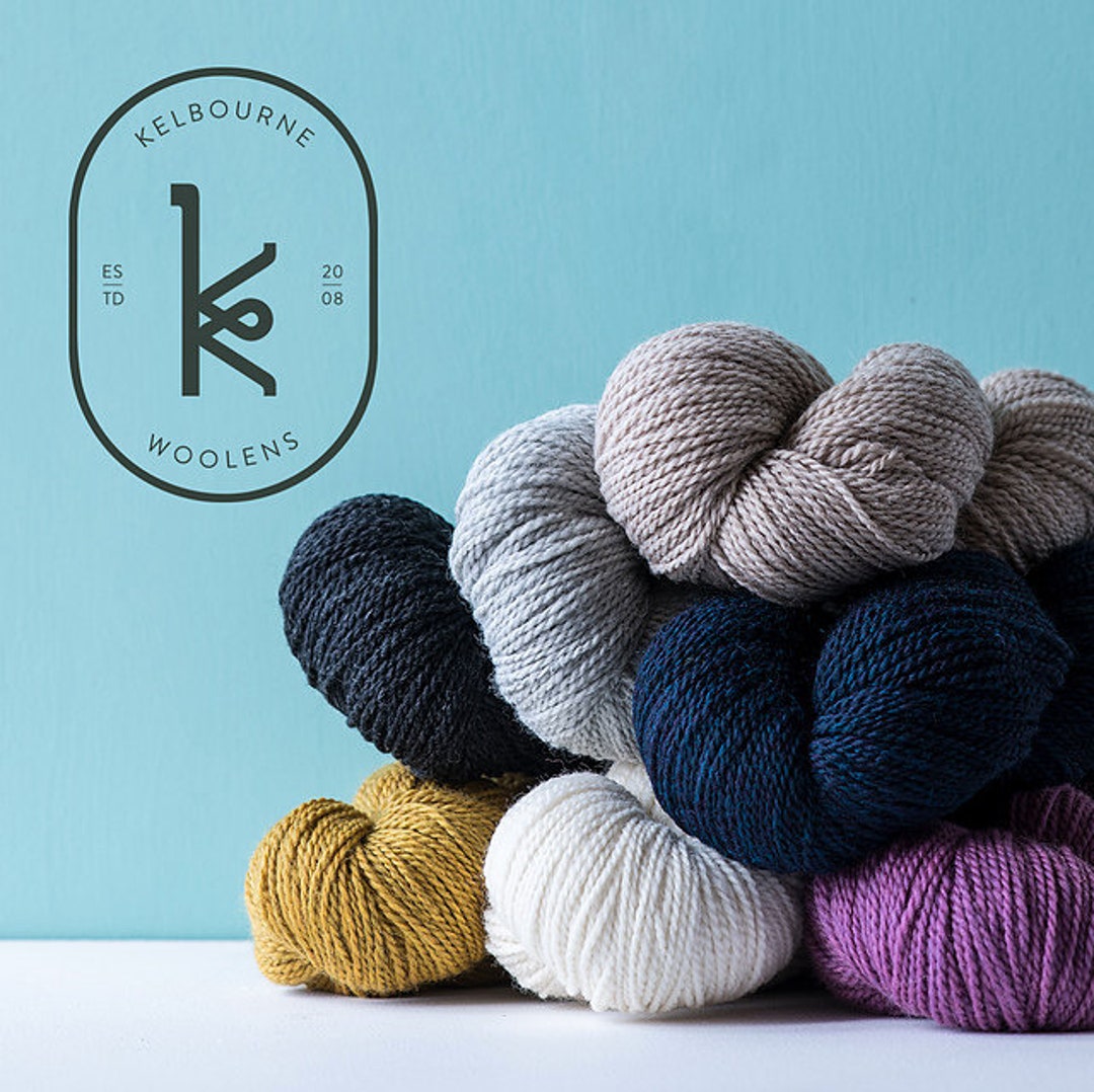 Scout Yarn by Kelbourne Woolens - Etsy