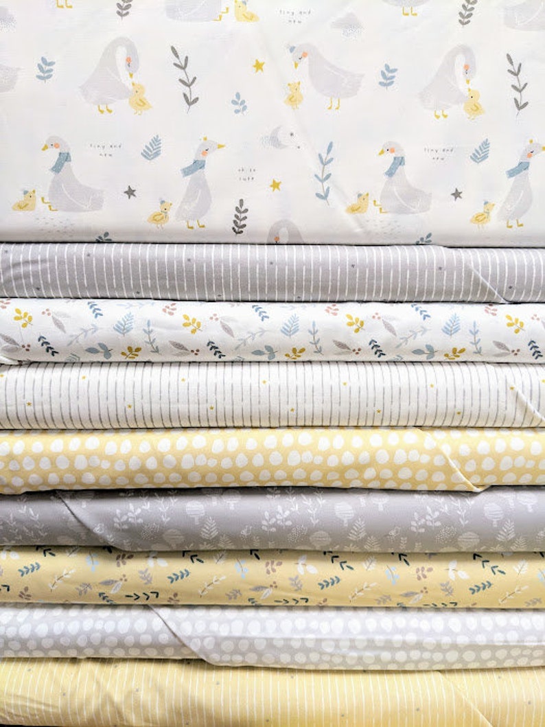 Little Ducklings Fat Quarter Pack 6 Pieces by Moda - Etsy