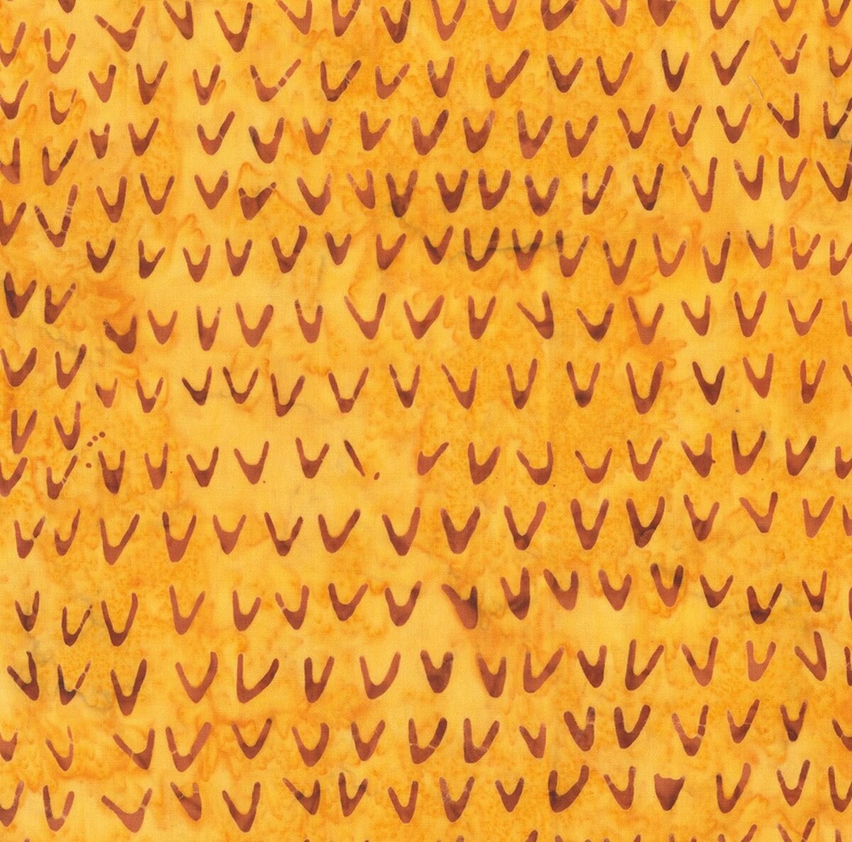 Spicy Mango Batik, Yellow Lattice - Etsy